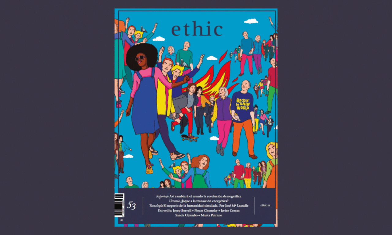 Ya está en la calle el nuevo número en papel de Ethic - Ethic : Ethic